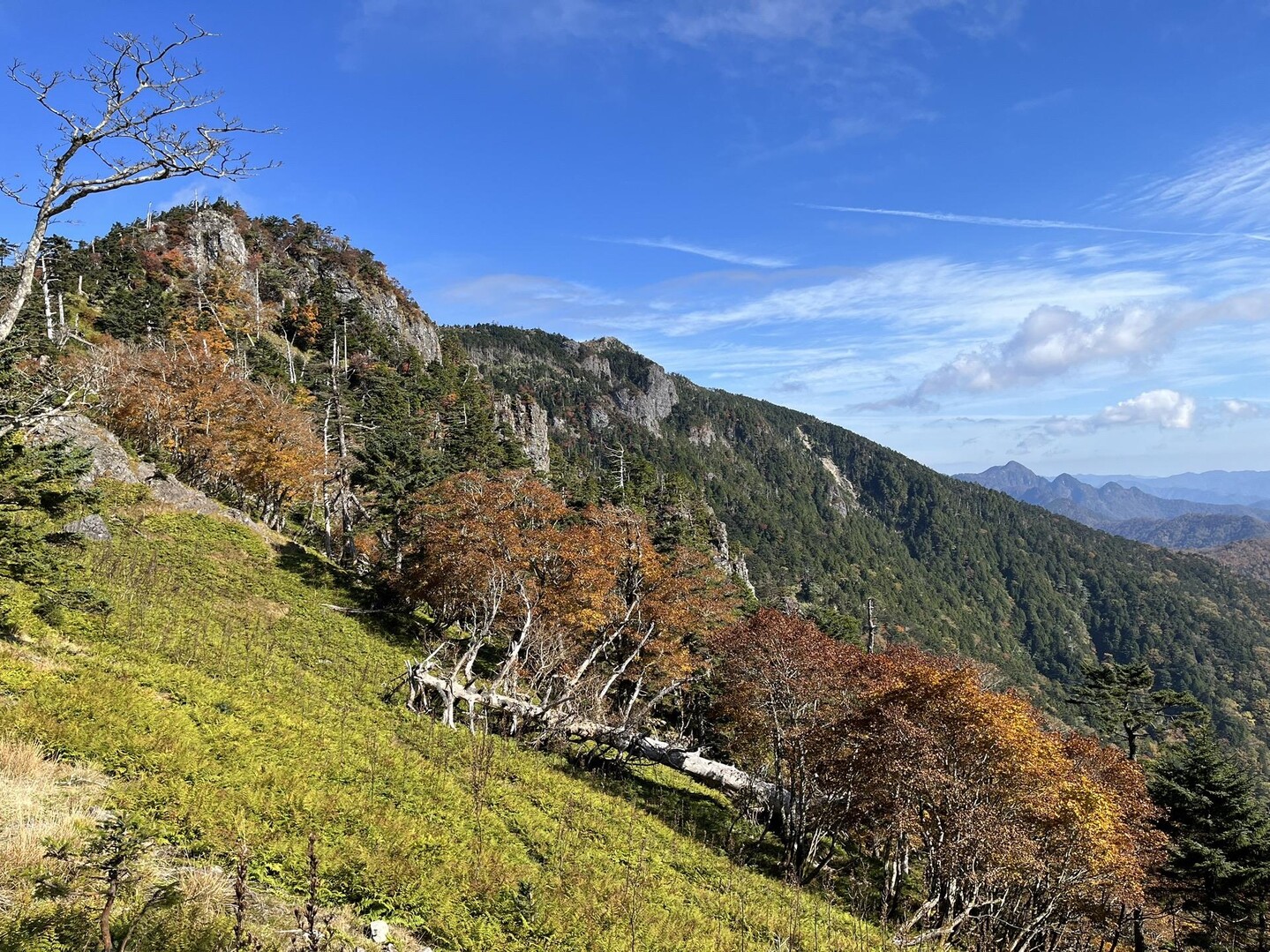 大峯奥駈道 八経ヶ岳🍁 / OLD HOUSEさんの八経ヶ岳の活動データ | YAMAP / ヤマップ