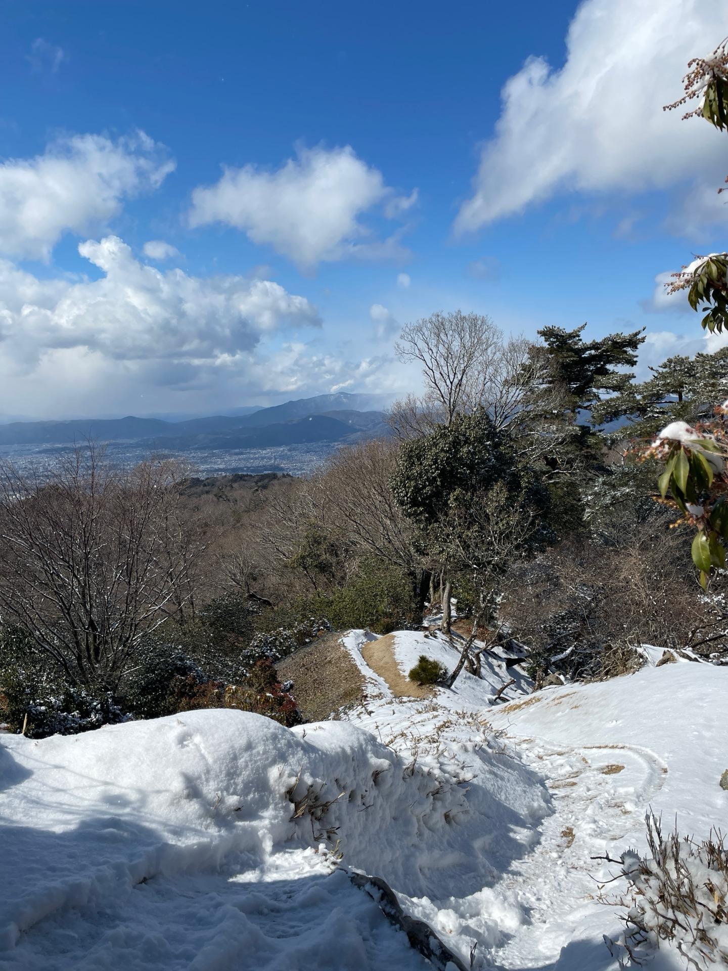 23Feb trail, brisk cold morning / run4funさんの比叡山・横高山・梶山の活動データ | YAMAP / ヤマップ
