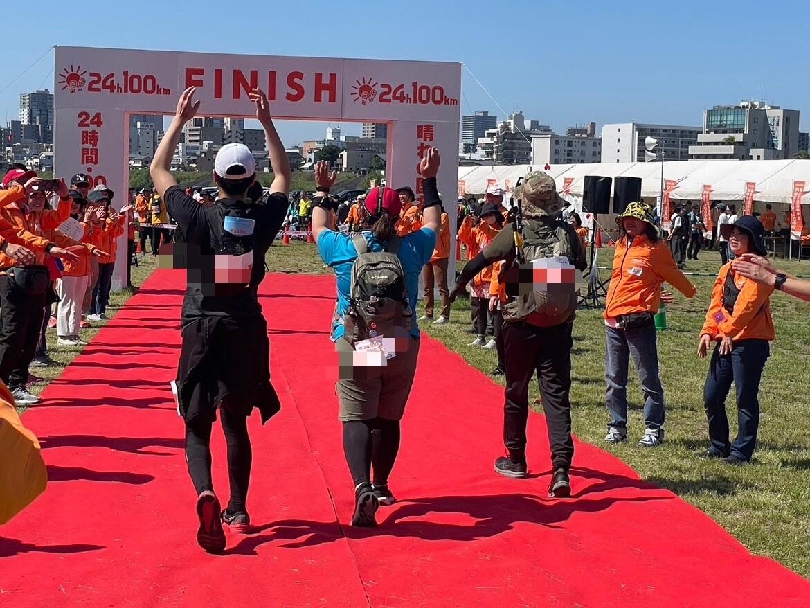 【100km歩行から1夜明けて】 昨日、... / みやっさんさんのモーメント | YAMAP / ヤマップ