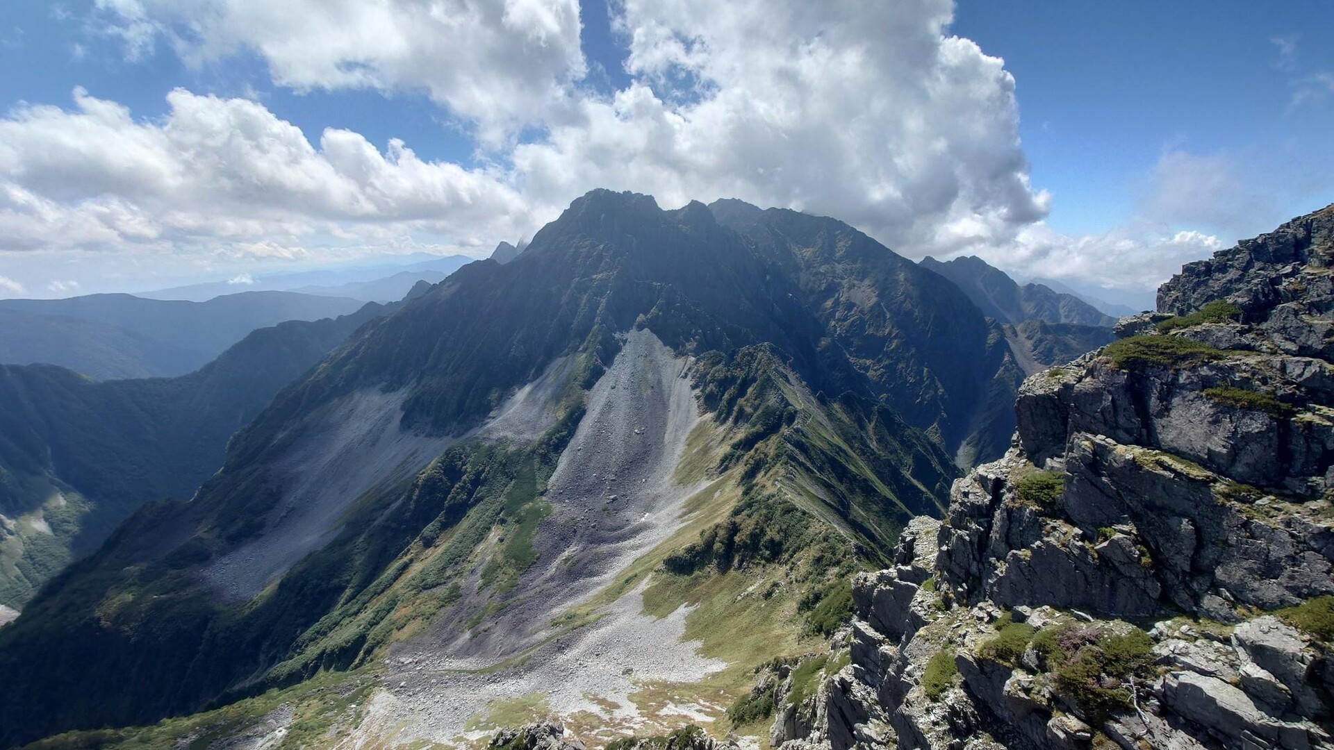 槍ヶ岳↔南岳往復jog / keiさんの槍ヶ岳・穂高岳・上高地の活動データ | YAMAP / ヤマップ