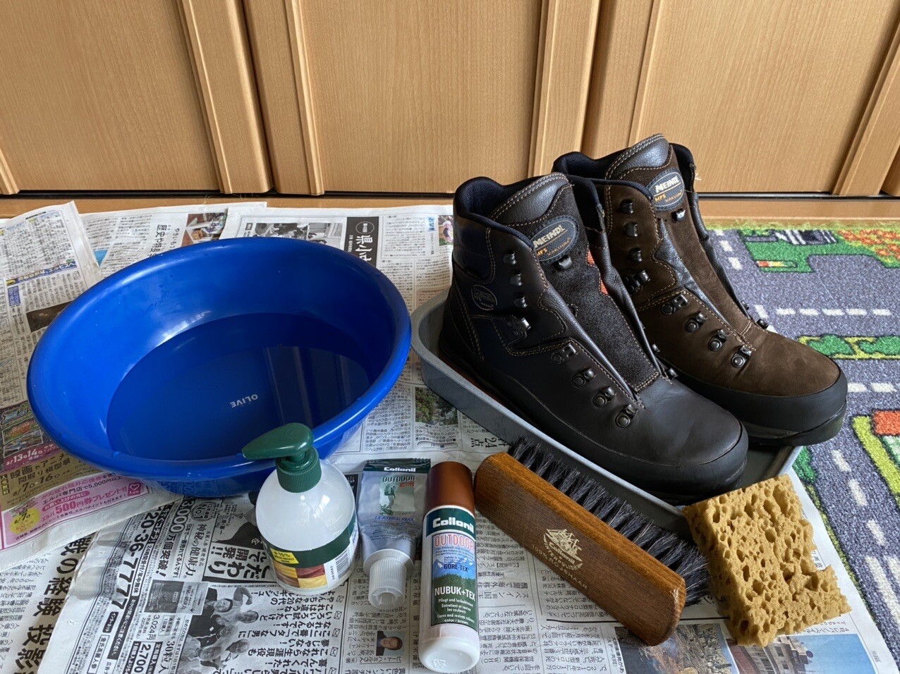 ️ヌバックレザー登山靴のワックス加工 ... / meshiさんのモーメント | YAMAP / ヤマップ