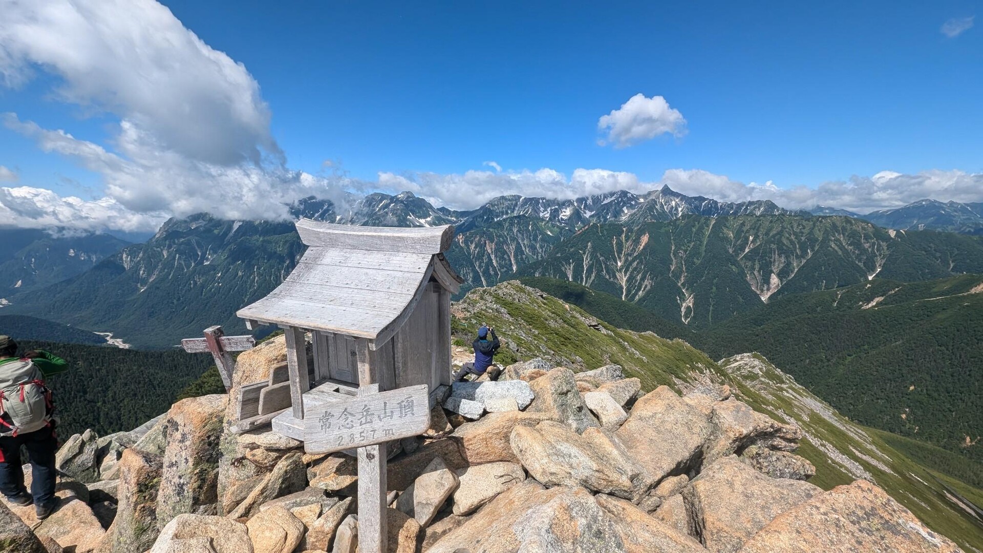 常念岳 / NONさんの常念岳・大天井岳・燕岳の活動データ | YAMAP / ヤマップ
