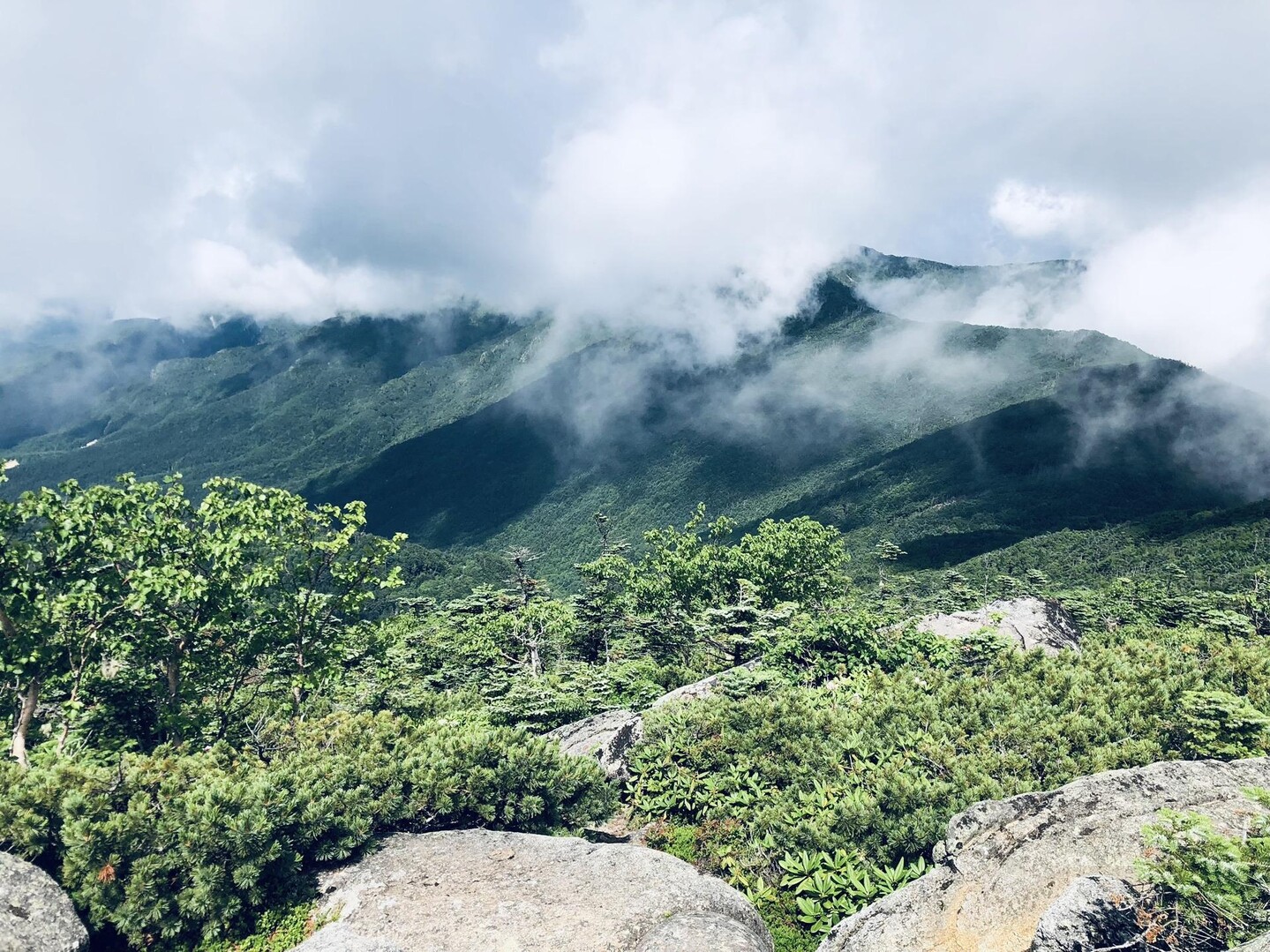 前国師岳・国師ヶ岳・北奥千丈岳 / SS Mt.さんの乾徳山・黒金山の活動データ | YAMAP / ヤマップ