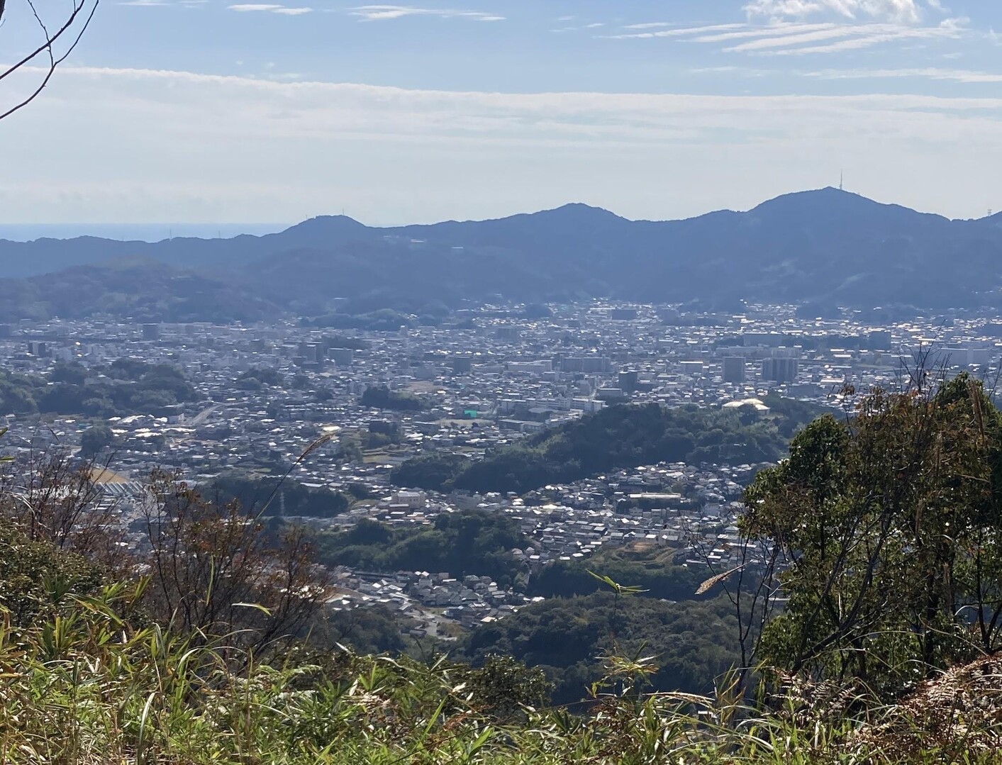 ⛰️低山ピークハント ️高知市編 / tuneさんの鴻ノ森・椎野峠・西ノ峰山の活動データ | YAMAP / ヤマップ