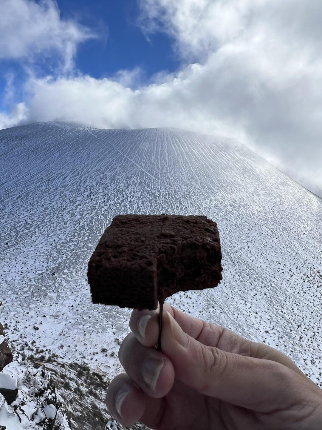 Enjoy🙌浅間山見に黒斑山 / sasaさんの浅間山・黒斑山・篭ノ登山の活動データ | YAMAP / ヤマップ