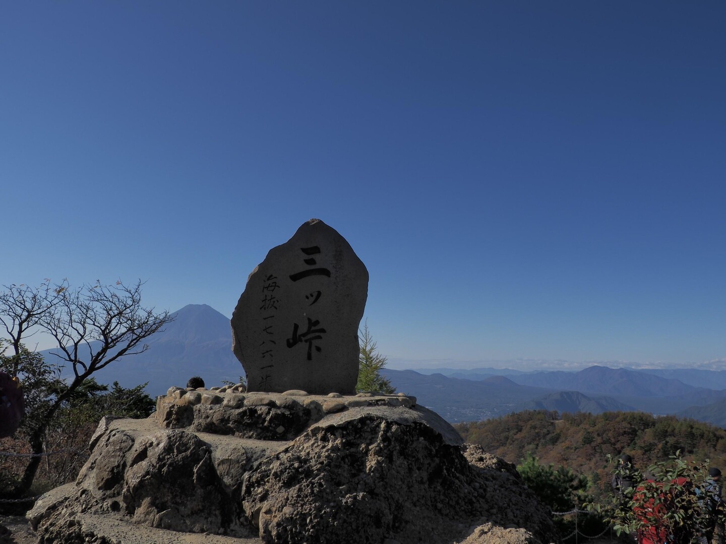 紅葉と富士山を求めて~三ッ峠山~ / Rougeさんの三ッ峠山・本社ヶ丸・鶴ヶ鳥屋山の活動データ | YAMAP / ヤマップ