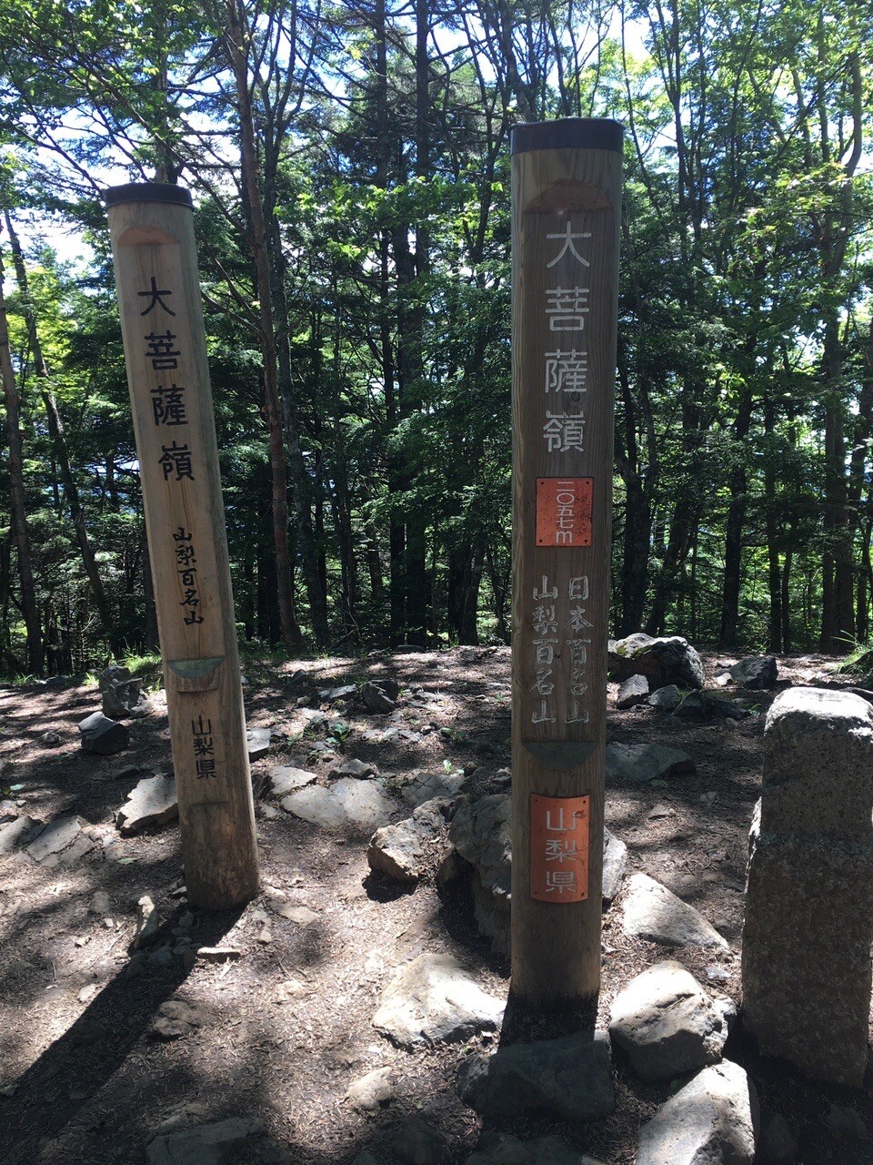 ヤマップ登録前の～大菩薩嶺 2057m / chocoponさんのモーメント | YAMAP / ヤマップ