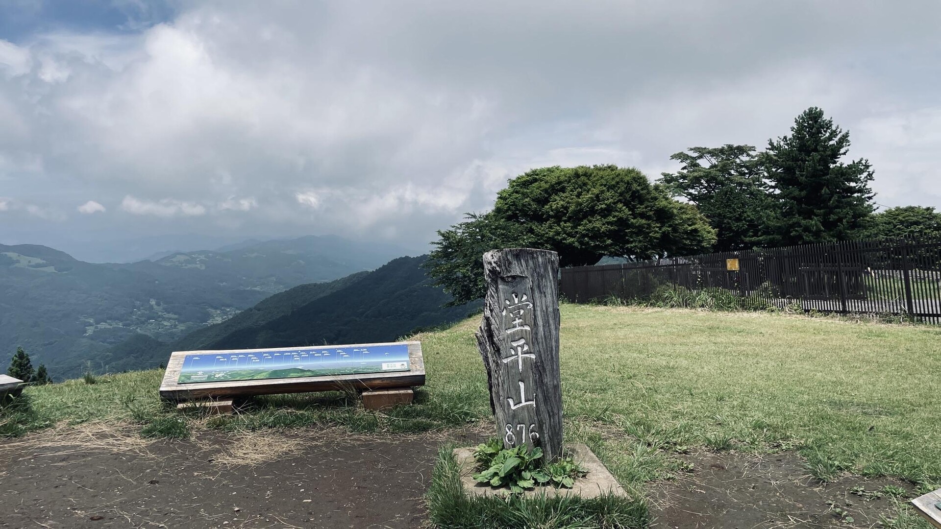 堂平山🔭・笠山神社⛩ / mi-oさんの堂平山・笠山（乳房山）・大霧山の活動データ | YAMAP / ヤマップ