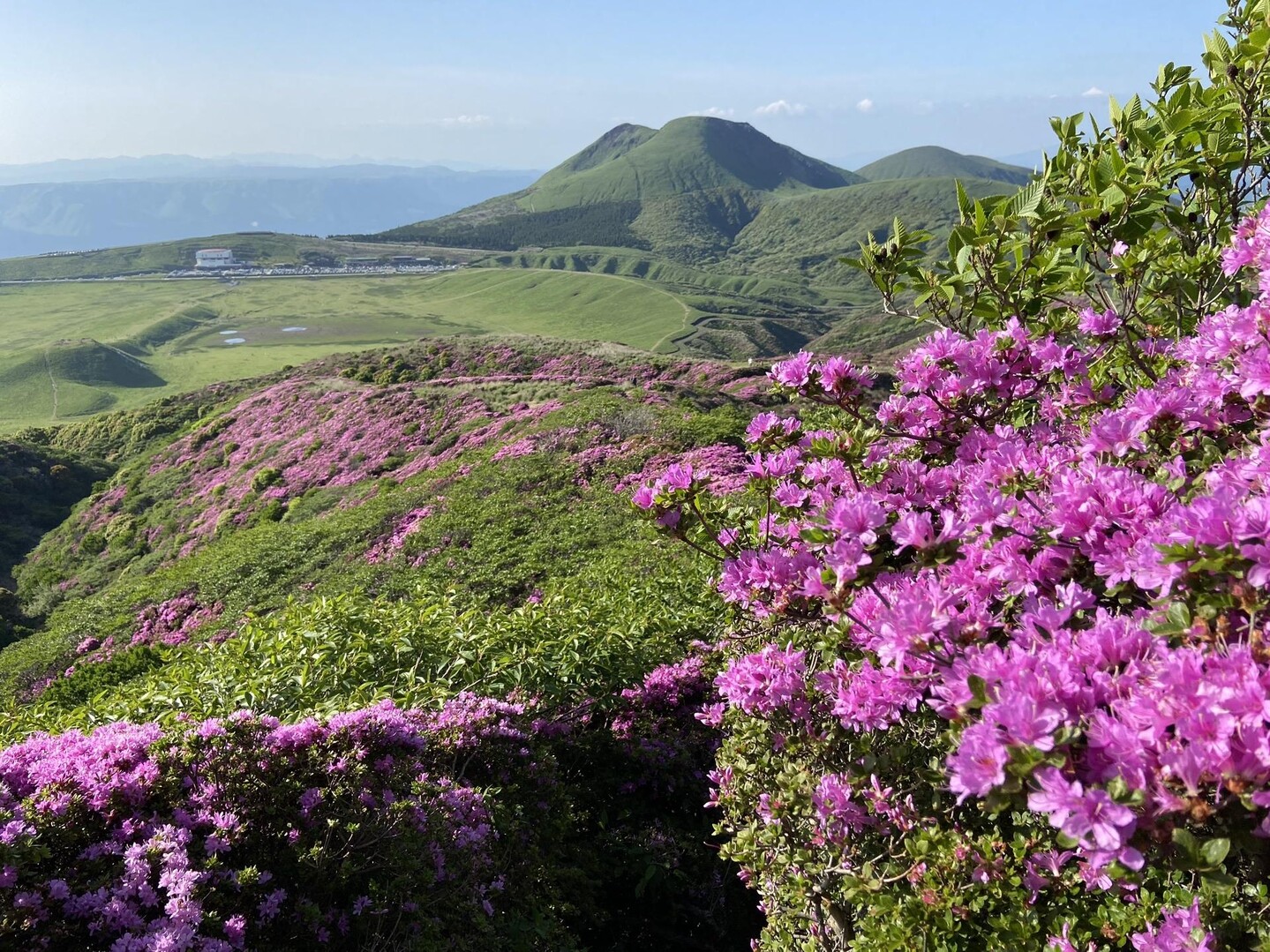 駒立山・烏帽子岳 / KudoMさんの阿蘇山・高岳・根子岳の活動データ | YAMAP / ヤマップ