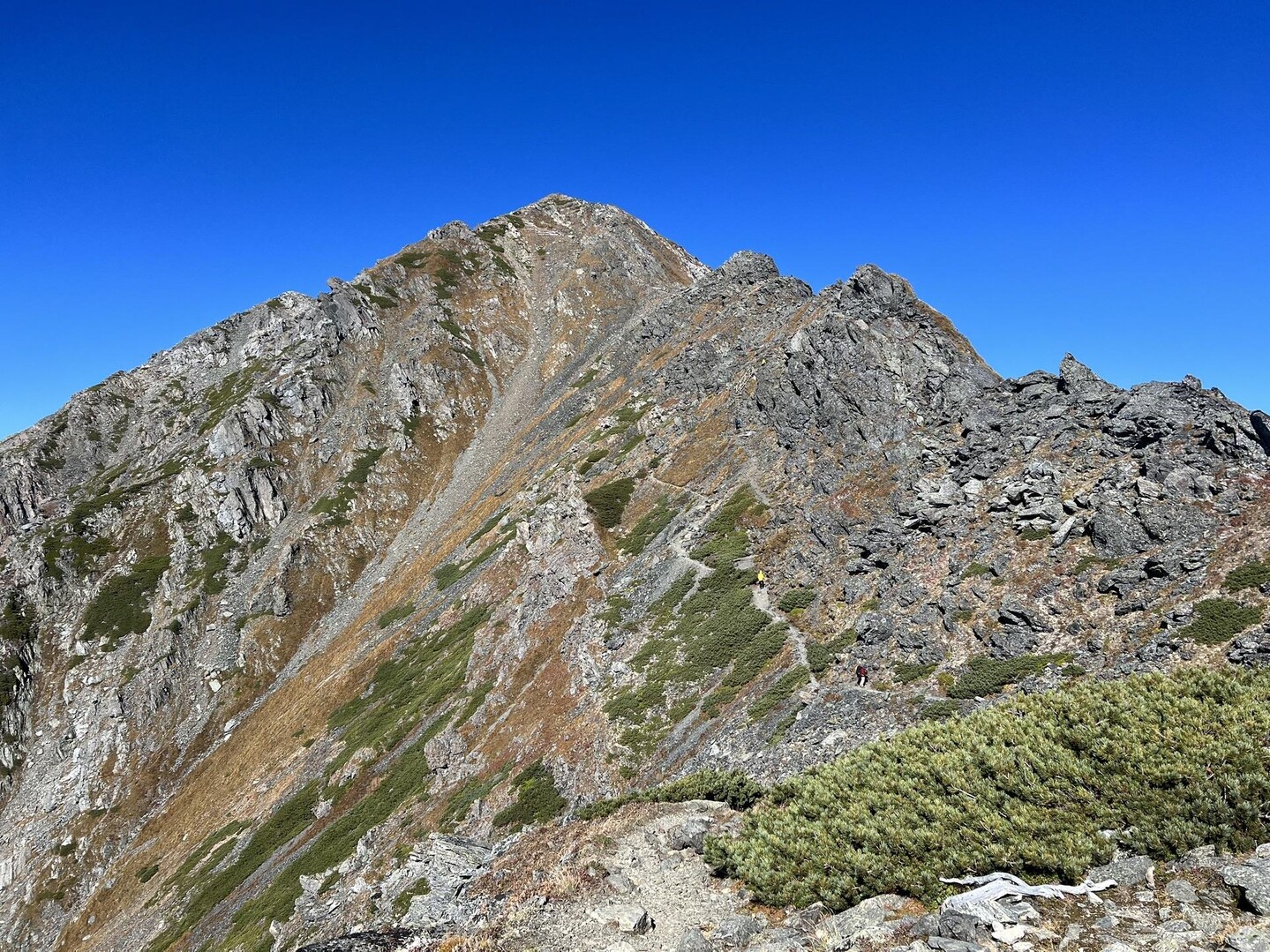 北岳・中白根山・間ノ岳 / eriさんの北岳・間ノ岳・農鳥岳の活動データ | YAMAP / ヤマップ