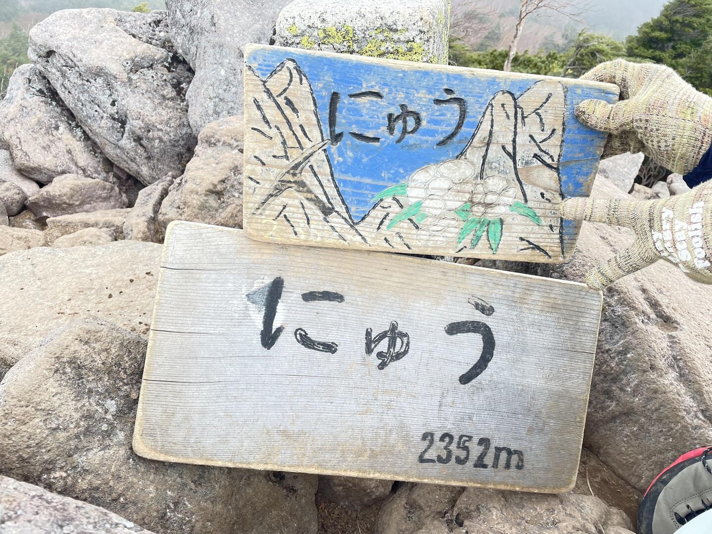 ニュウ・中山 / koroさんの蓼科山・横岳・縞枯山の活動データ | YAMAP / ヤマップ