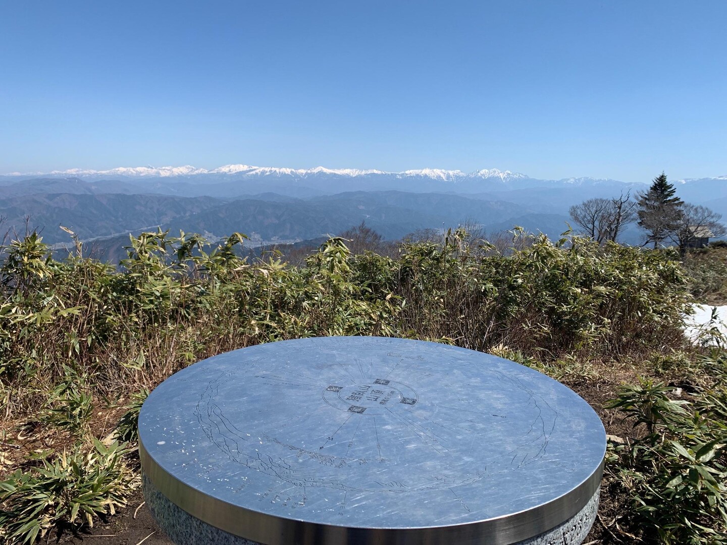 猪臥山 360°の展望 / ワレンベルグ2013さんの猪臥山の活動データ | YAMAP / ヤマップ