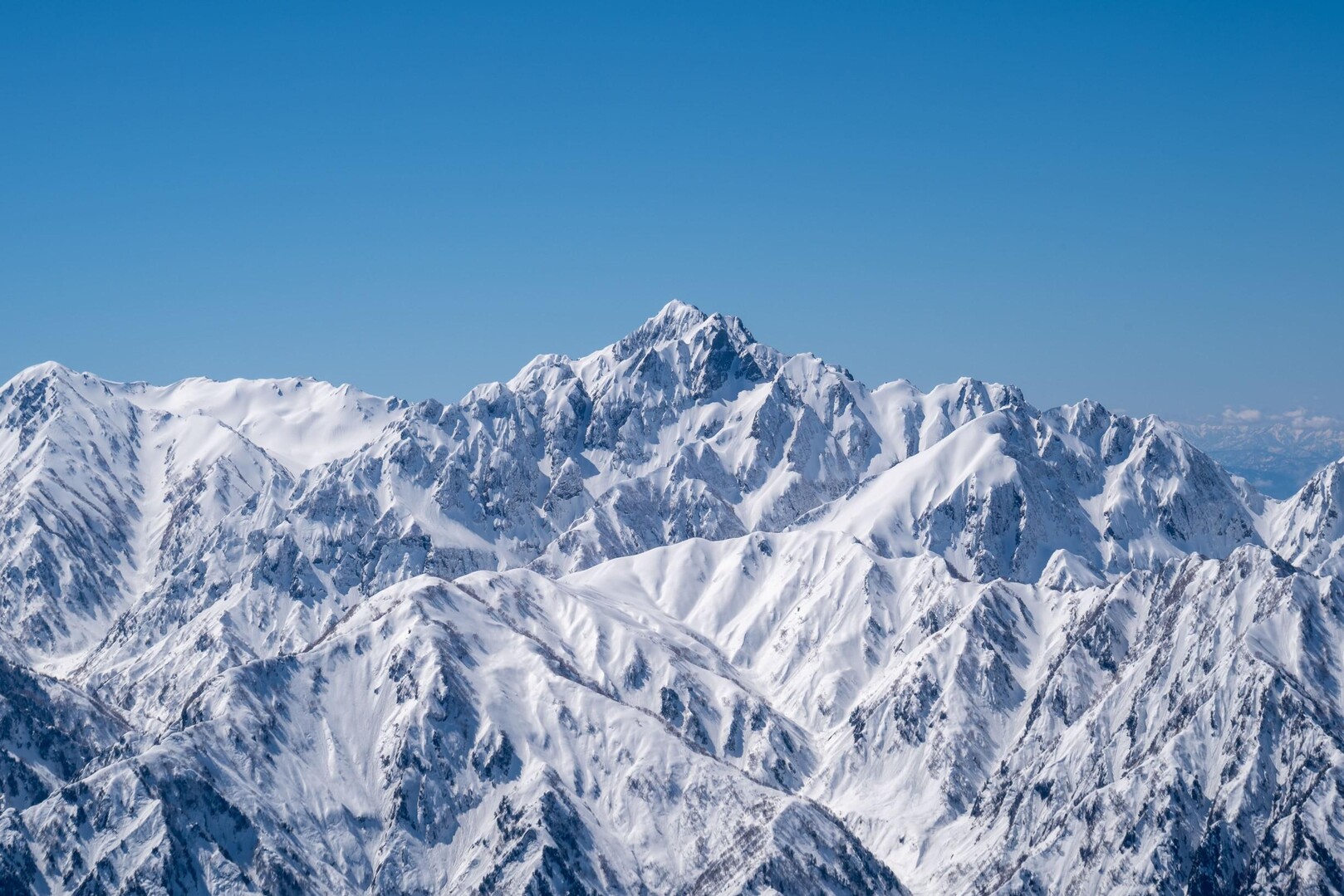 快晴の唐松岳☀ / bessanさんの白馬岳・小蓮華山の活動データ | YAMAP / ヤマップ