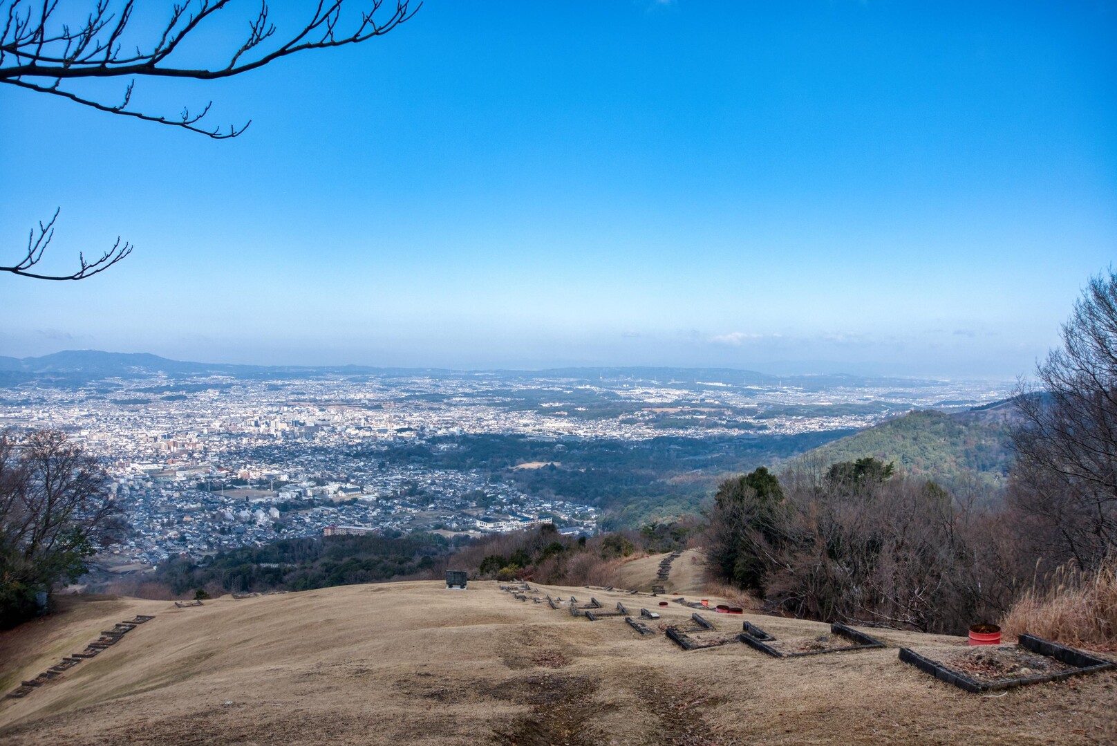 【奈百81】大文字からピラミッドは未達（高円山ピストン） / persさんの若草山・芳山・高円山の活動データ | YAMAP / ヤマップ
