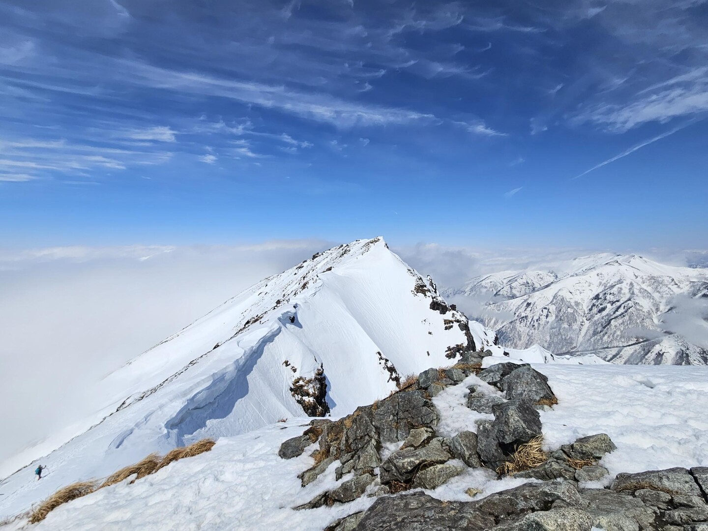 谷川岳（トマの耳・オキノ耳） / natsuさんの谷川岳・七ツ小屋山・大源太山の活動データ | YAMAP / ヤマップ