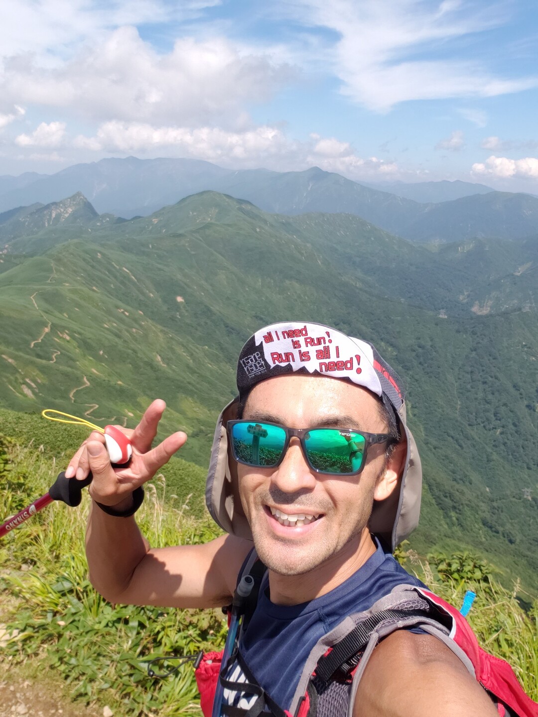 谷川岳馬蹄形縦走 / KAZZ.SSKさんの谷川岳・七ツ小屋山・大源太山の活動データ | YAMAP / ヤマップ