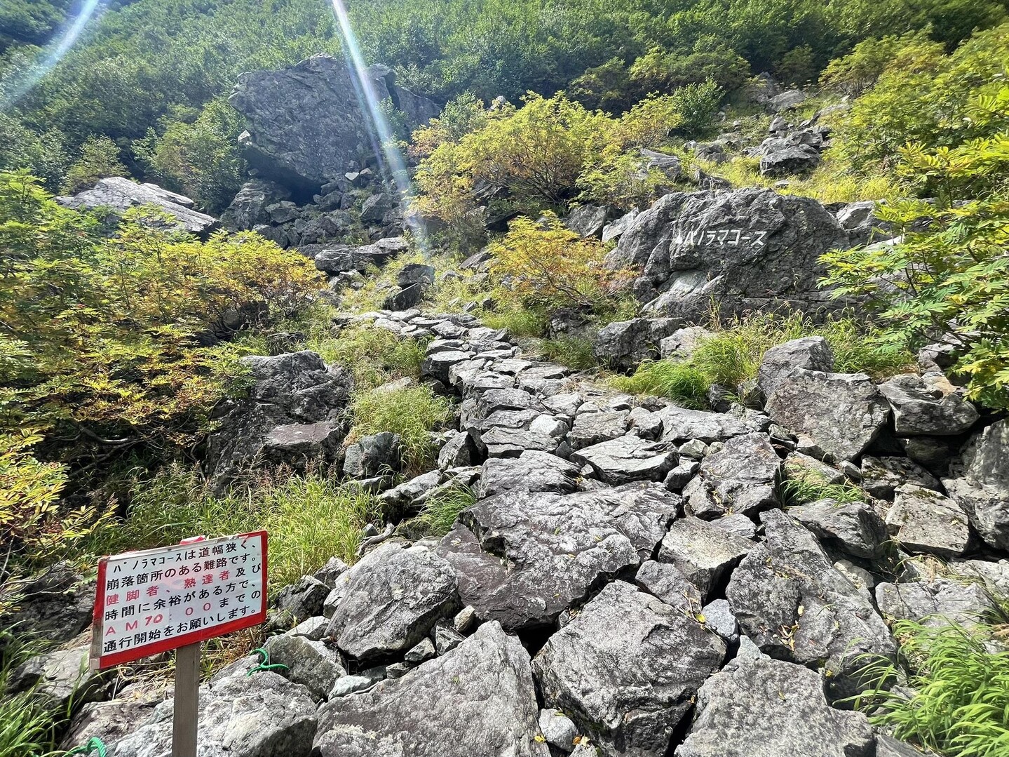 hideshanさんの投稿したフィールドメモ | YAMAP / ヤマップ