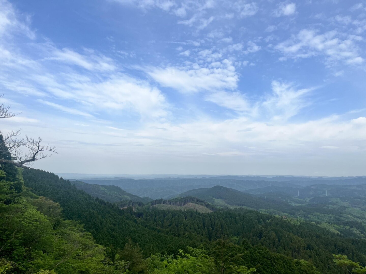 御岩山・高鈴山 / maruさんの日立アルプストレイル・神峰山（神峯山）の活動データ | YAMAP / ヤマップ