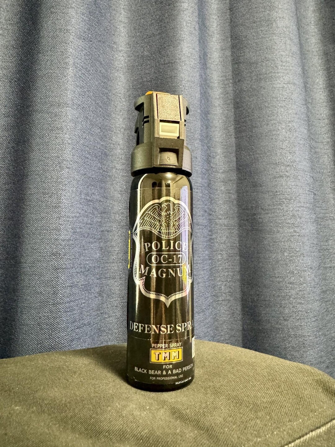 ようやく購入した熊スプレーPOLICE ... / カシムさんのモーメント | YAMAP / ヤマップ