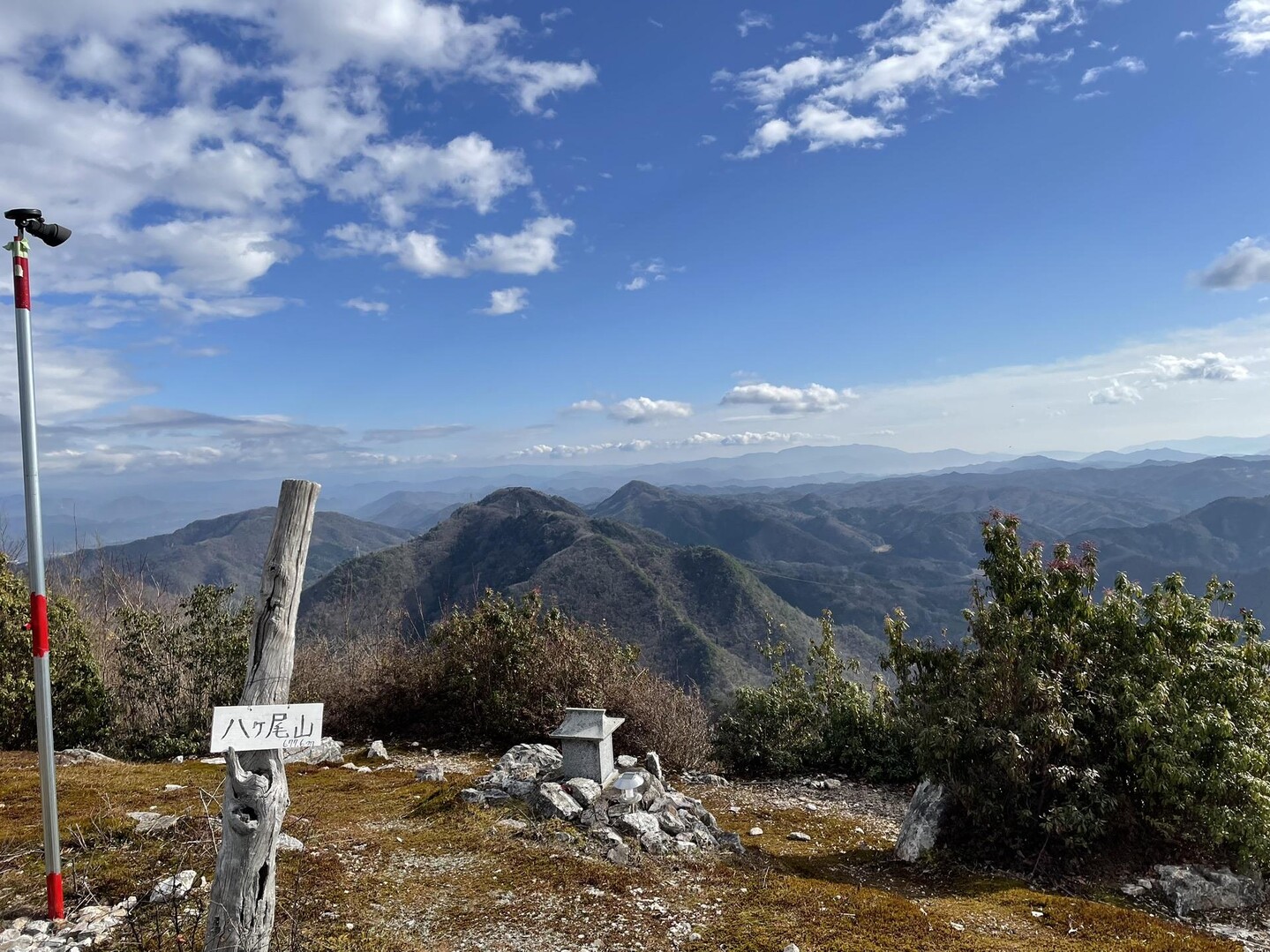 八ヶ尾山 / brocken_sさんの登山の活動データ | YAMAP / ヤマップ