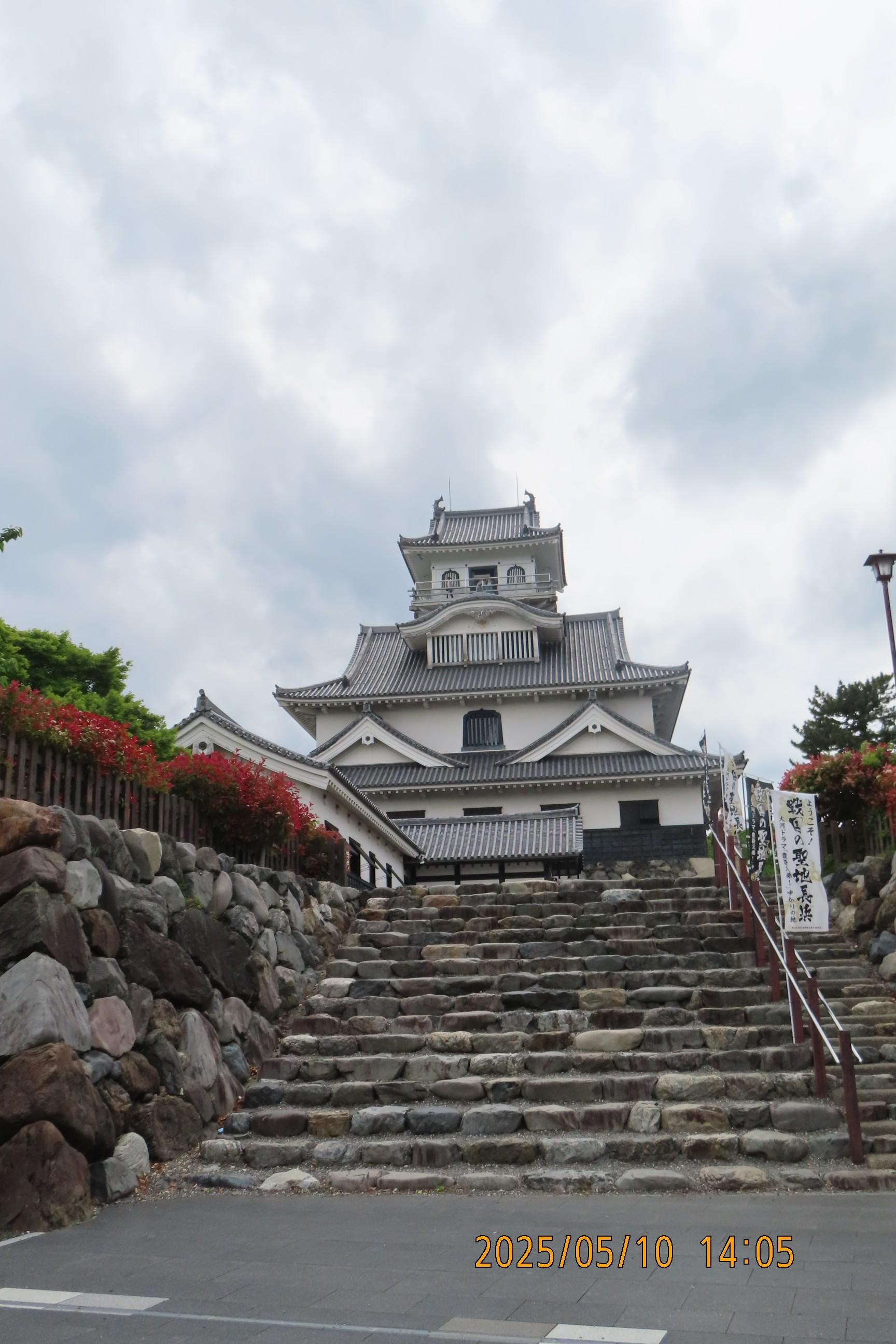 びわ湖長浜TDM 1日目=5月10日 / 松本留五郎さんの鳥羽上山・横山の活動データ | YAMAP / ヤマップ