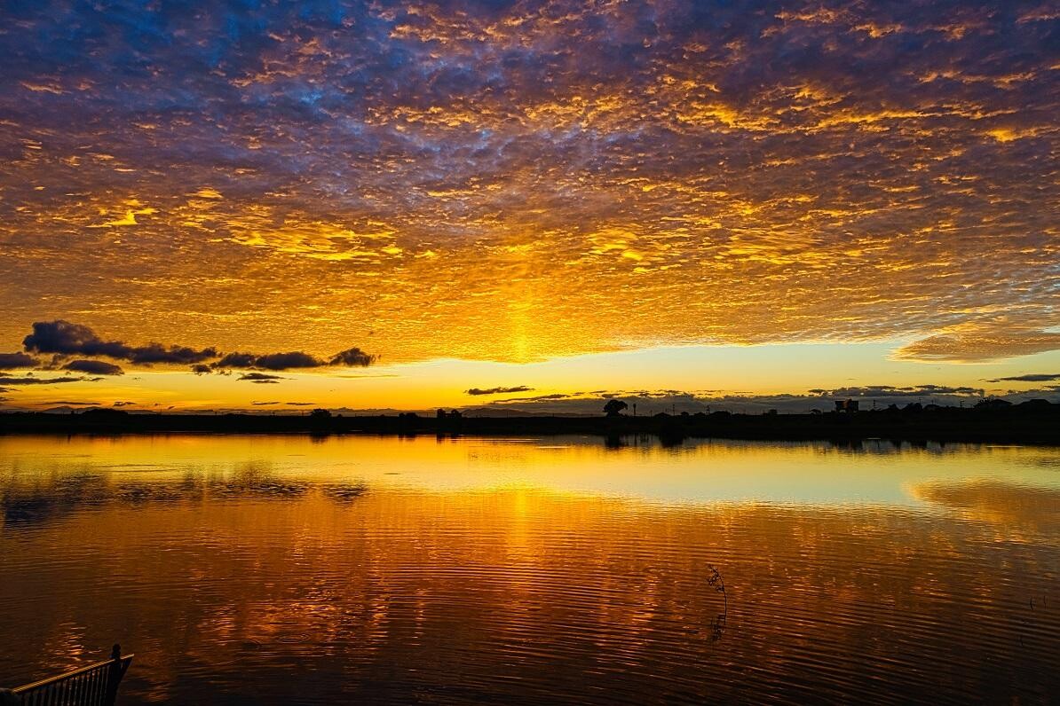 太陽柱と星空（R4.9.28）① / としちゃんさんの佐賀市の活動データ | YAMAP / ヤマップ