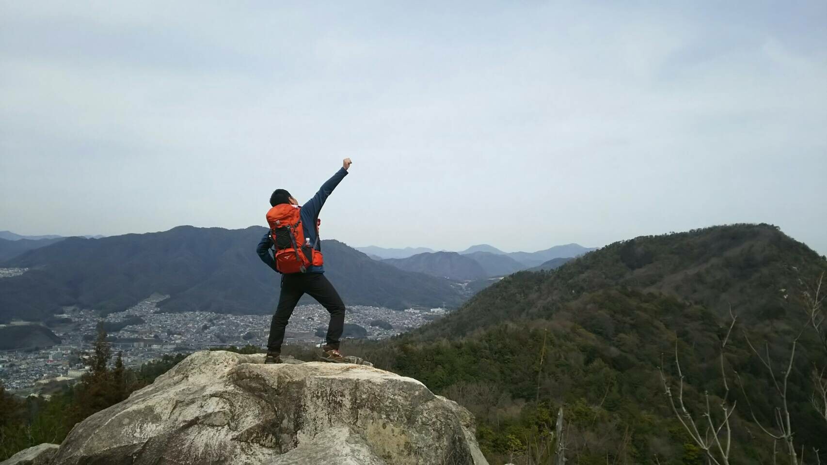 火山→石山縦走-2019-03-18 / kazuさんの広島南アルプス（武田山・三滝山・鈴ヶ峰）の活動データ | YAMAP / ヤマップ