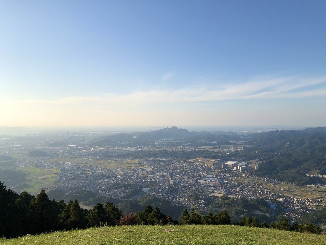 米ノ山展望台に夕陽を見に 厚い雲があり... / ayumiさんのモーメント | YAMAP / ヤマップ