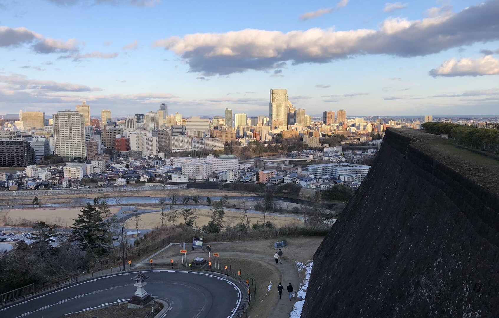 青葉城跡まで7分/kmペースのLSD。石... / ずんさんのモーメント | YAMAP / ヤマップ