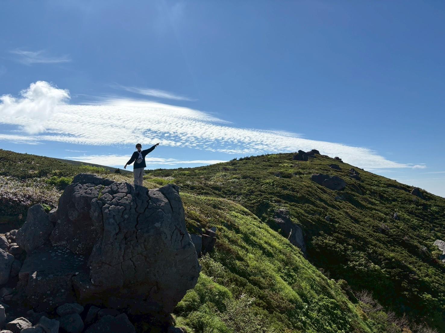 2025.06.30白山（御前峰） / minaさんの白山・別山・銚子ヶ峰の活動データ | YAMAP / ヤマップ