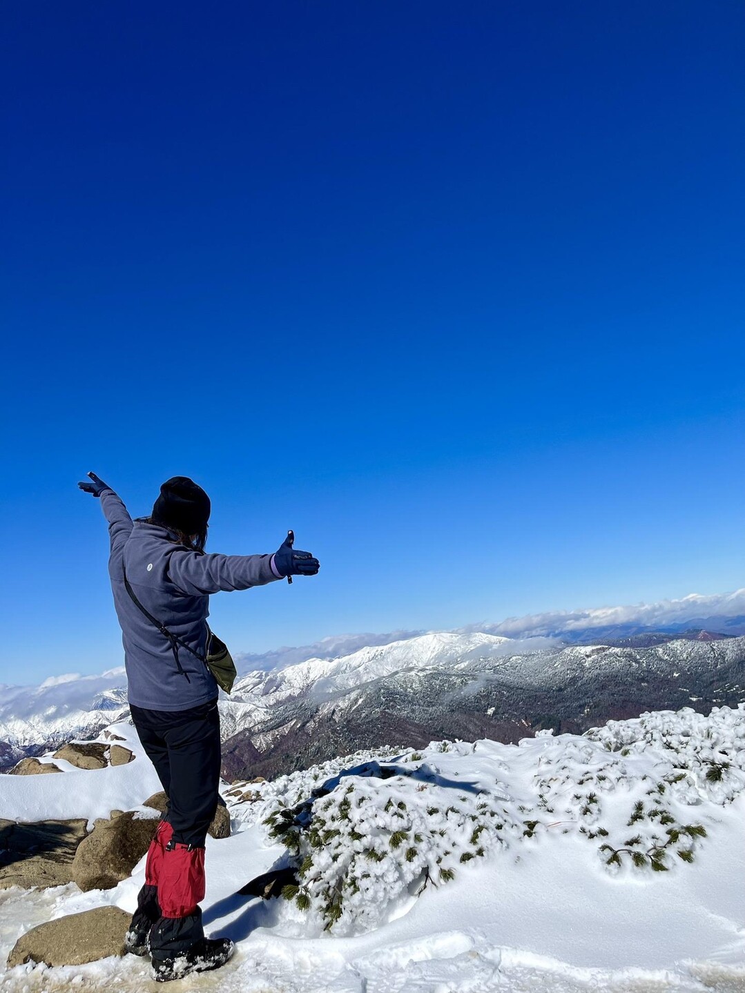 雪の至仏山へ / meichiさんの尾瀬・燧ヶ岳の活動データ | YAMAP / ヤマップ