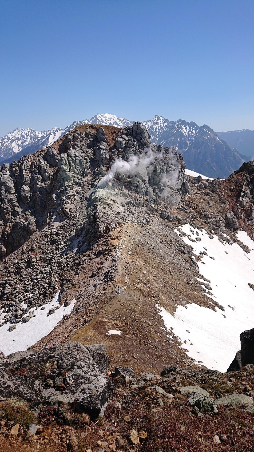 焼岳（南峰）・焼岳（北峰） / kenkenさんの乗鞍岳の活動データ | YAMAP / ヤマップ