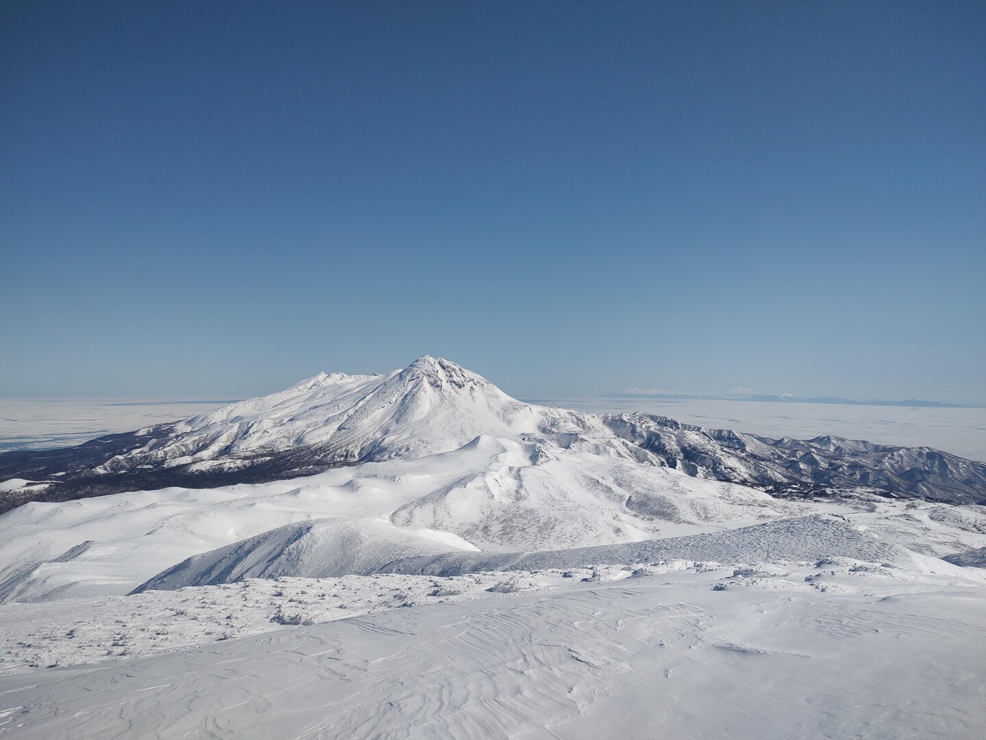 知西別岳(オシンコシンの滝入山、愛山荘経由知床自然センター下山) / K2.Rさんの遠音別岳の活動データ | YAMAP / ヤマップ