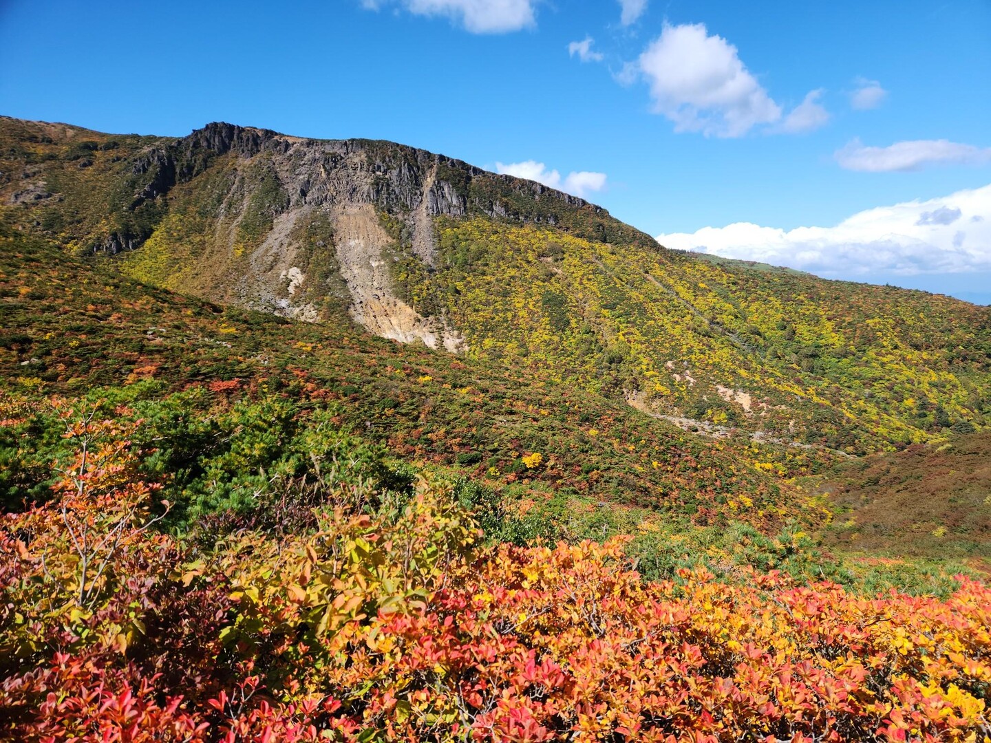 安達太良山-2023-10-11 うつくしまふくしまpart2 ① / あさっちBBさんの安達太良山・箕輪山・鬼面山の活動データ | YAMAP / ヤマップ