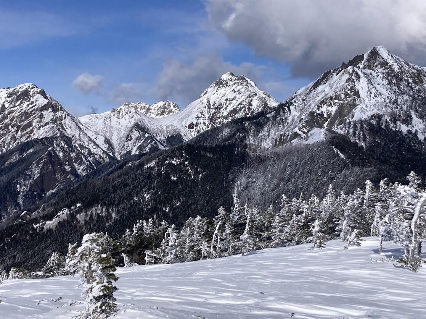 絶景 編笠山-公共交通機関でも日帰りできる / pagdoggyさんの八ヶ岳（赤岳・硫黄岳・天狗岳）の活動データ | YAMAP / ヤマップ