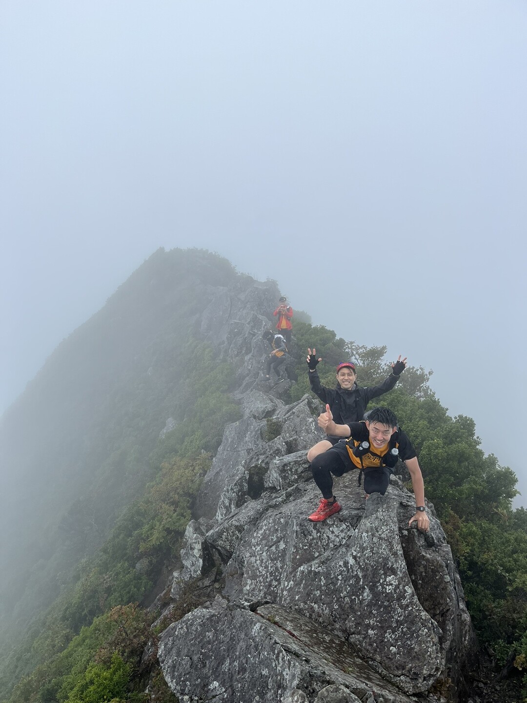 ゴジラの背by.TOKIMEKITANKENTAI💫-2022-09-10 / ippeioさんの大山・甲ヶ山・野田ヶ山の活動データ | YAMAP / ヤマップ