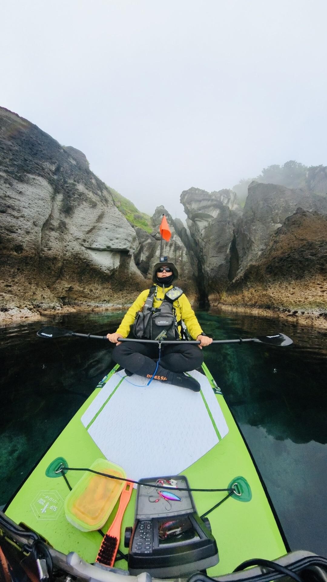 SUPニューポイント開拓へ2024-06-16 / たつきちさんのスタンドアップパドル(SUP)の活動データ | YAMAP / ヤマップ