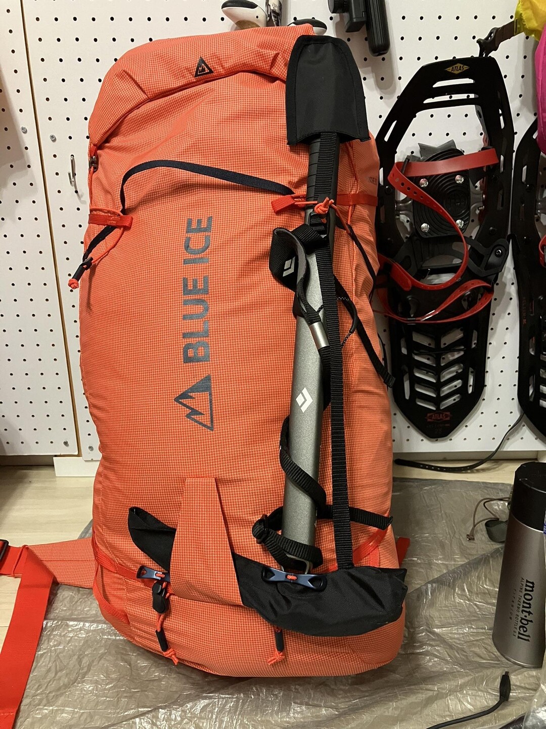 Newザック BLUE ICEスタッシュ... / myちんさんのモーメント | YAMAP / ヤマップ