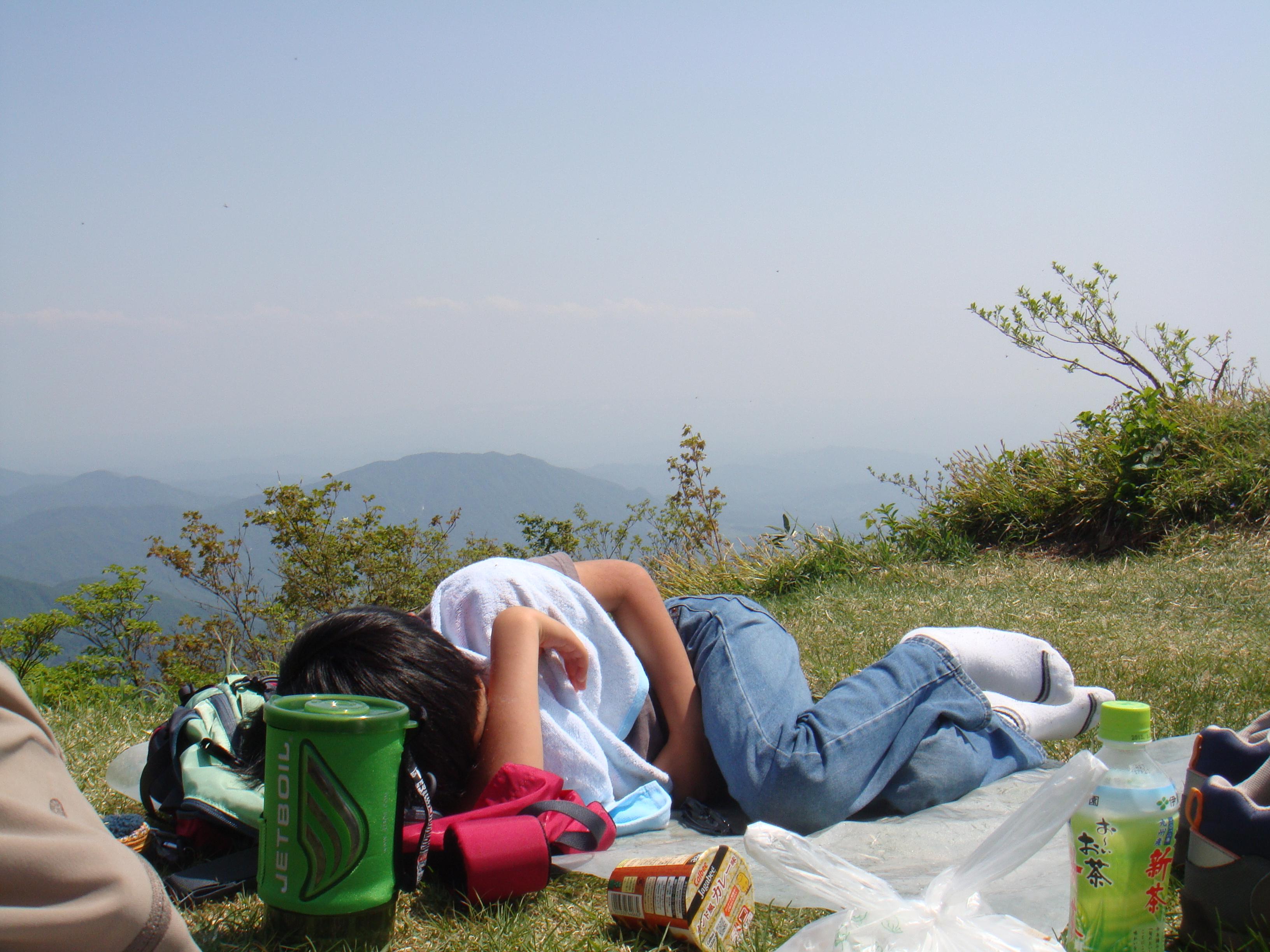 2012年5月27日 米山 このころから... / めんざぶろうさんのモーメント | YAMAP / ヤマップ