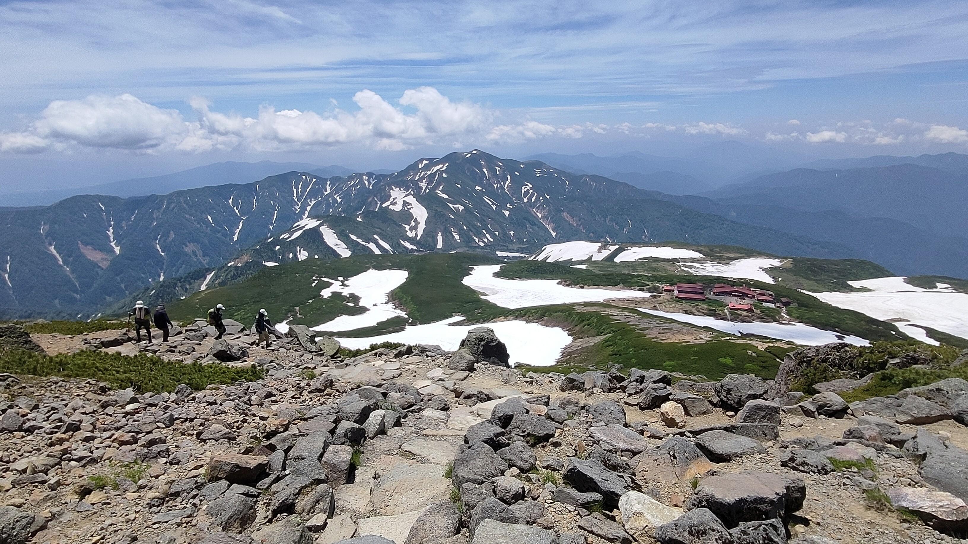 白山（御前峰）250629 / UmK うめさんの福井市の活動日記 | YAMAP / ヤマップ