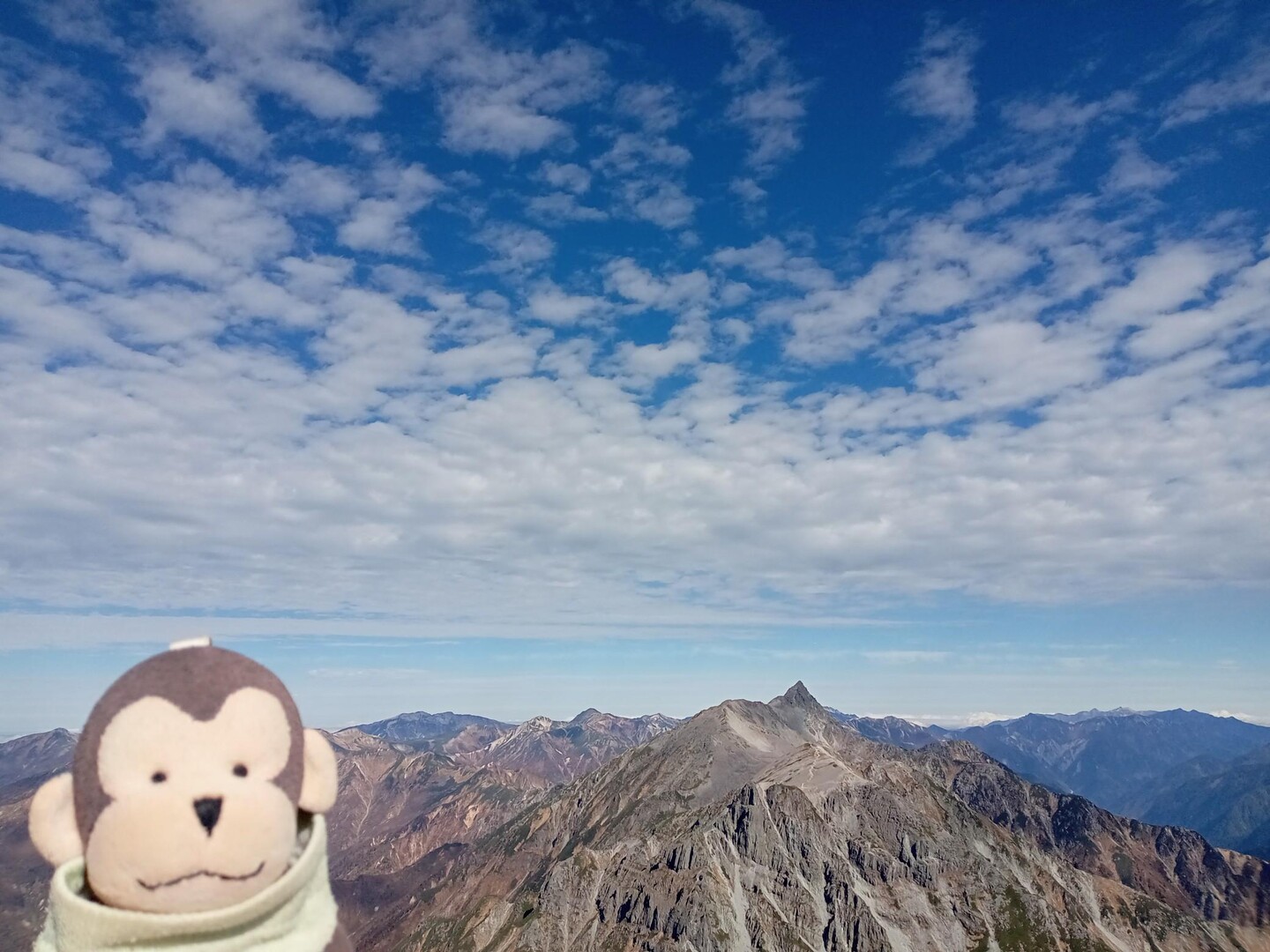 一泊二日の欲張り北アルプス縦走！（表銀座、穂高岳） / monkichi_1さんの槍ヶ岳・穂高岳・上高地の活動データ | YAMAP / ヤマップ