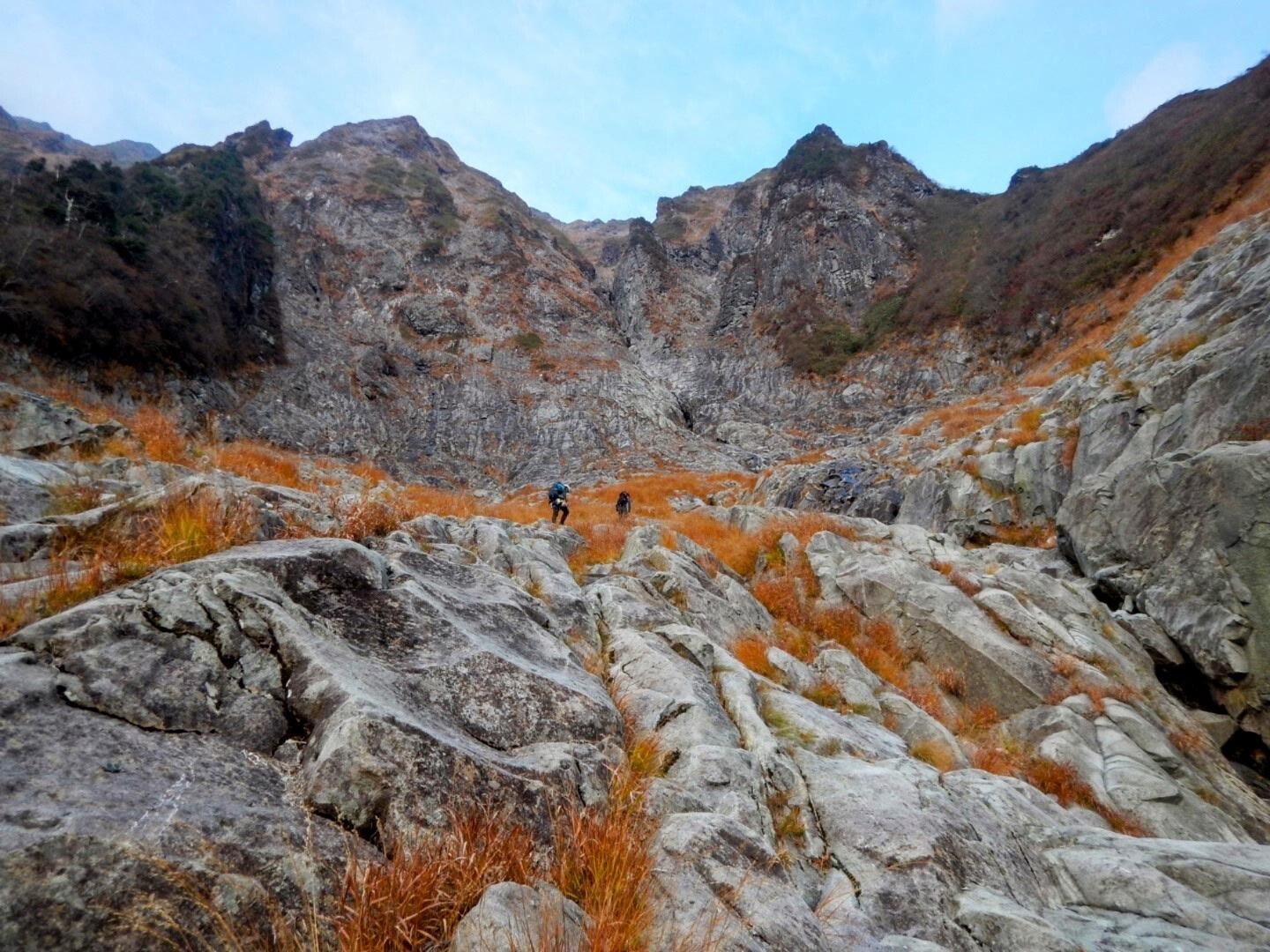 谷川・幽ノ沢V字状岩壁 右ルート / ma34sさんの谷川岳・七ツ小屋山・大源太山の活動データ | YAMAP / ヤマップ