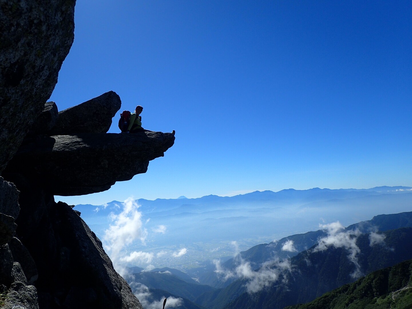 中岳・木曽駒ヶ岳(西駒ヶ岳)・宝剣岳・島田娘・濁沢大峰・檜尾岳・大滝山・熊沢岳・東川岳 / Alsuさんの木曽駒ヶ岳・空木岳・越百山の活動データ | YAMAP / ヤマップ