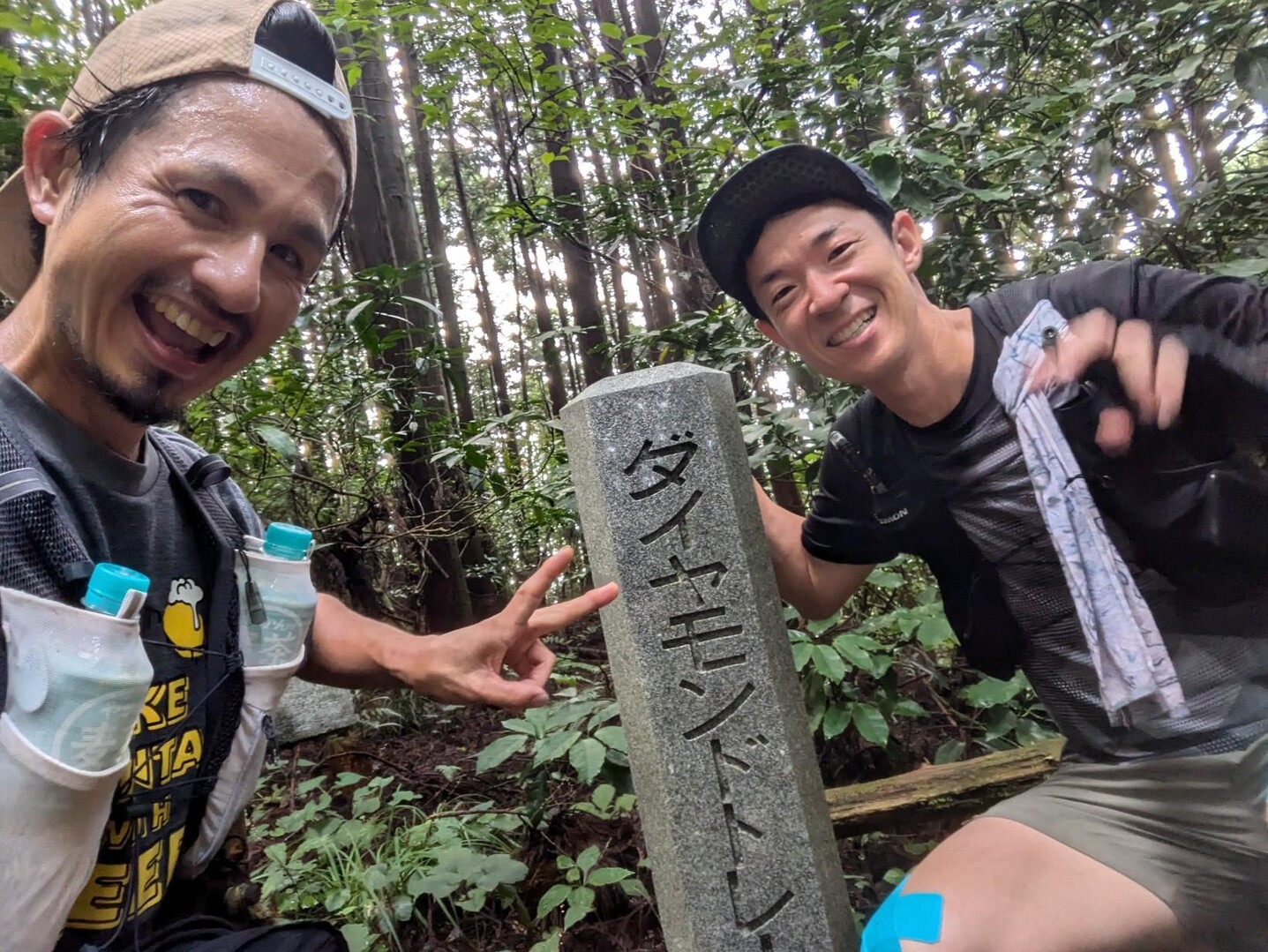 河内長野1周Run(2人ラン) / タノさんの岩湧山・一徳防山・三石山の活動日記 | YAMAP / ヤマップ