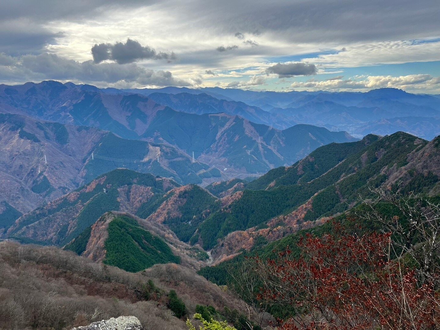 武甲山・小持山・大持山 / KAY-Zさんの武甲山・伊豆ヶ岳・小持山の活動データ | YAMAP / ヤマップ