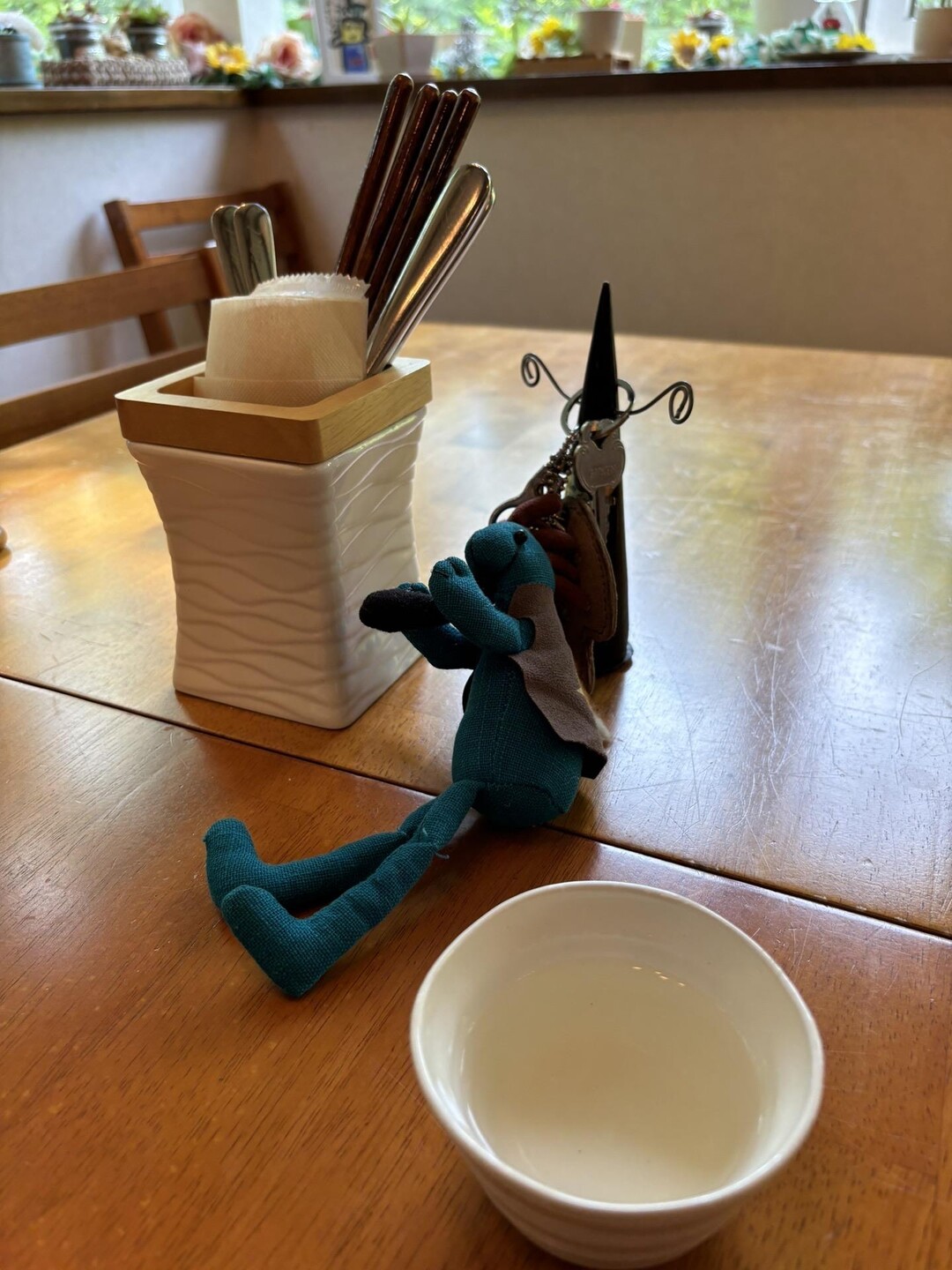 昨日の朝食。キーホルダーのココペリくん、... / drankmonkeyさんのモーメント | YAMAP / ヤマップ