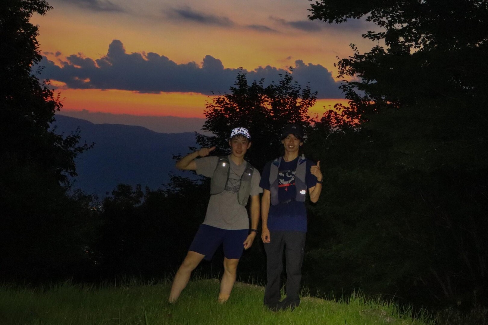 夕活比叡山 / jackalさんの京都一周トレイルの活動データ | YAMAP / ヤマップ