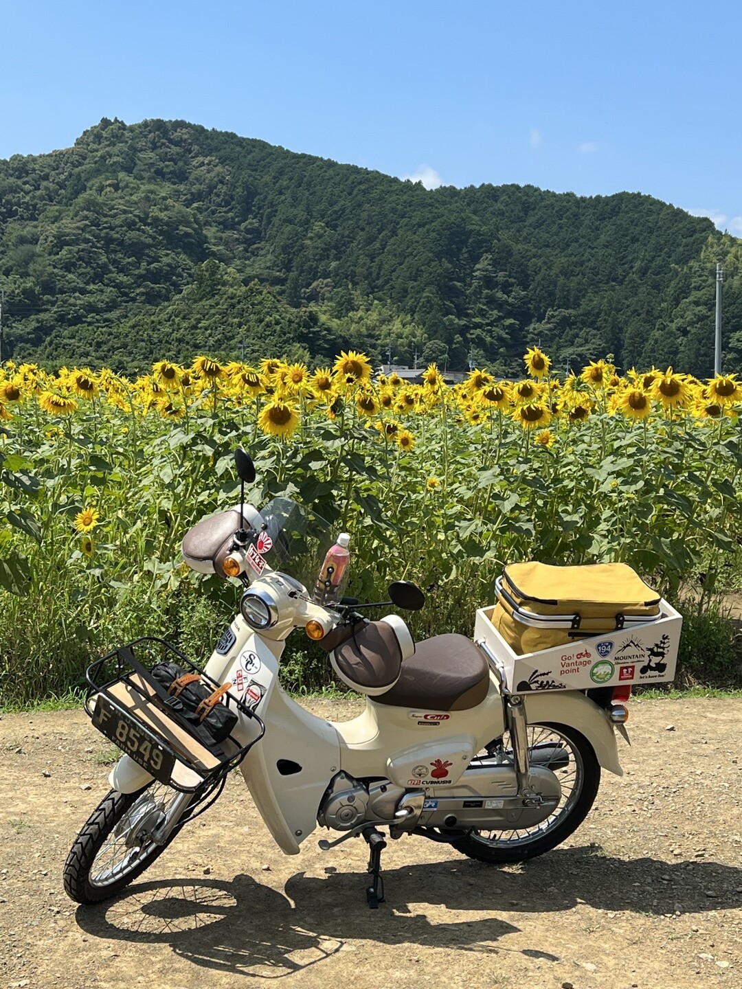 ミッション3つ カブツーリング🛵=333 / Rincoさんの観光の活動データ | YAMAP / ヤマップ