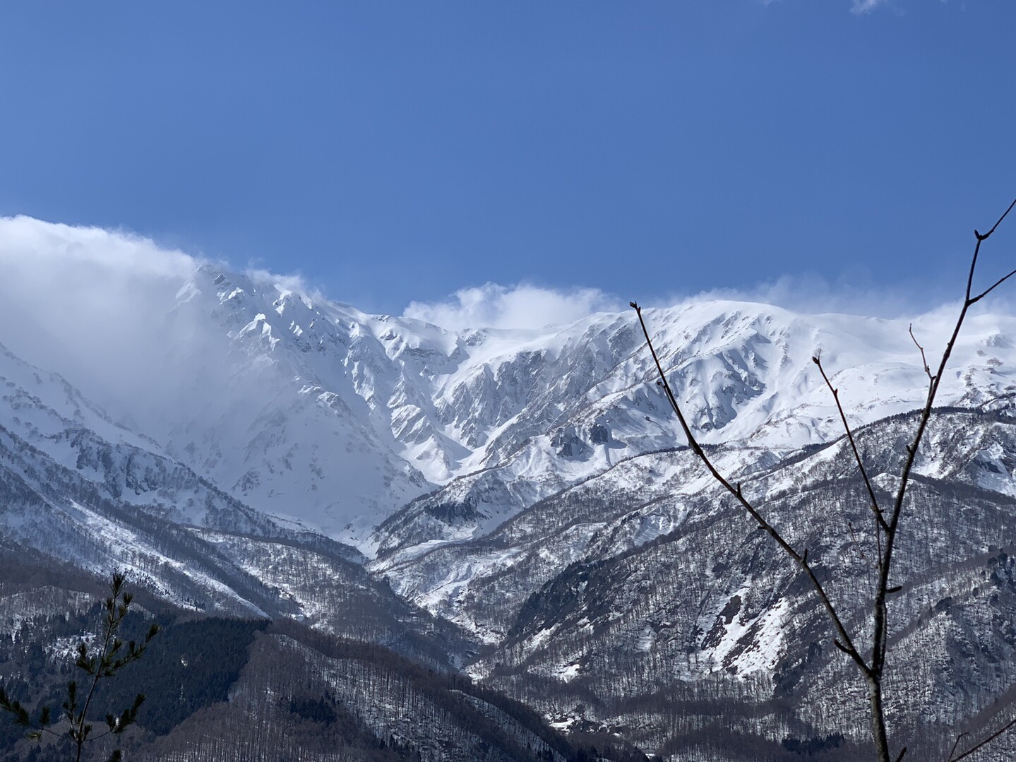 雪上歩行講習in白馬岩岳スキー場 / shu76さんの白馬岳・小蓮華山の活動データ | YAMAP / ヤマップ