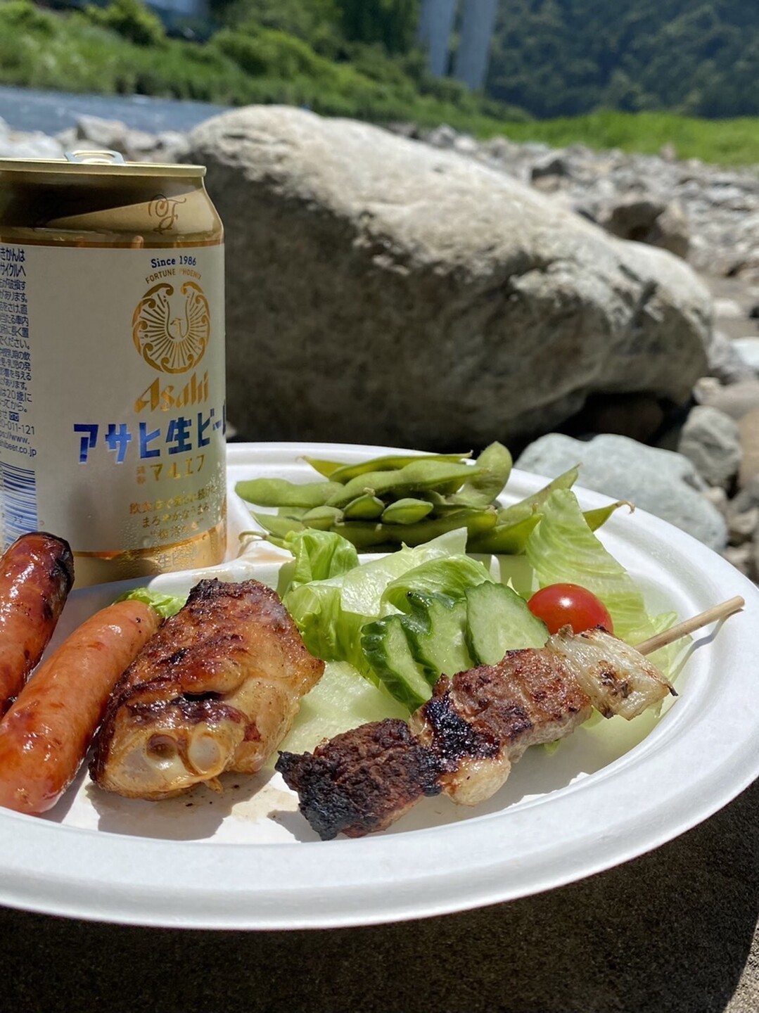 昨日は山友さんとオフ会BBQ ️ 天気が... / まさめぐさんのモーメント | YAMAP / ヤマップ